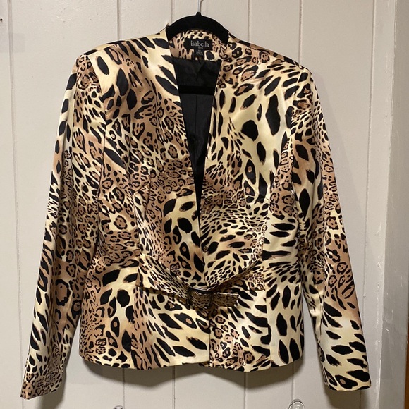 Jackets & Coats | Isabella Cheetah Print Blazer | Poshmark